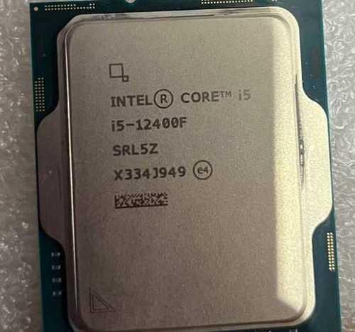 Процессор Intel Core i5-12400F OEM