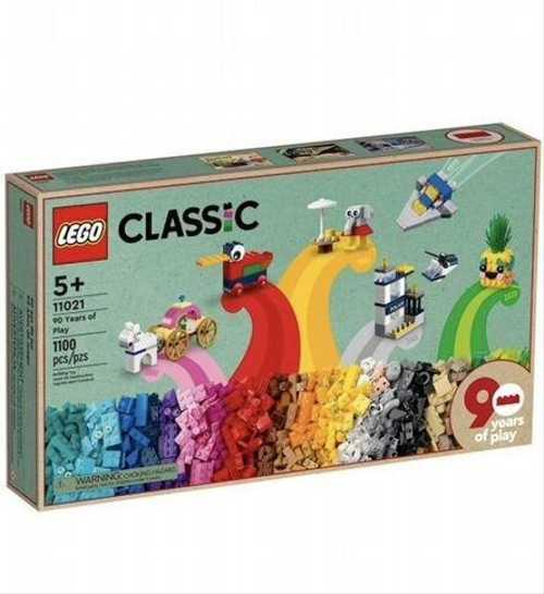 Lego classic 11021 1100 деталей