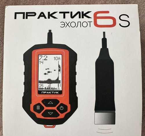 Эхолот практик 6S новый