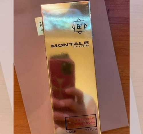 Montale roses musk intense 100 ml