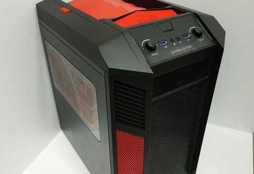 Новый корпус AeroCool Xpredator Cube Red