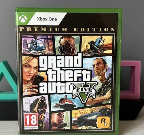 GTA 5 Premium Edition Xbox One / Series X