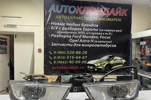 Skoda octavia а7 противотуманная фара светлая