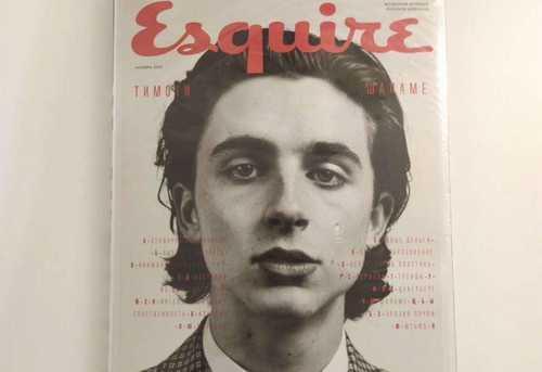 Esquire ноябрь 2021