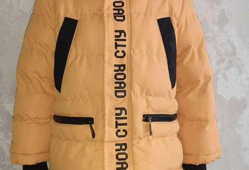 Куртка детская зимняя 104 размер