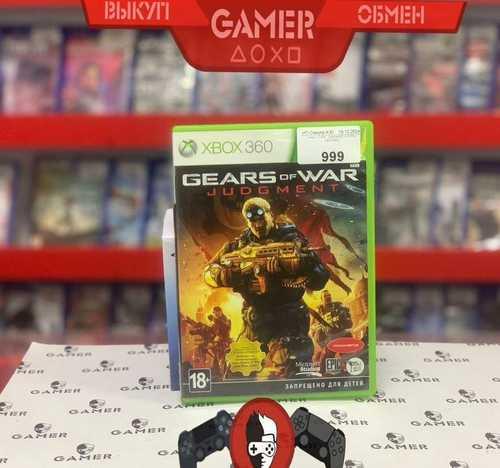 Gears of war judgment xbox 360