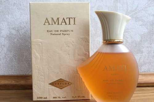 Винтаж Amati Evaflor EDP 100ml