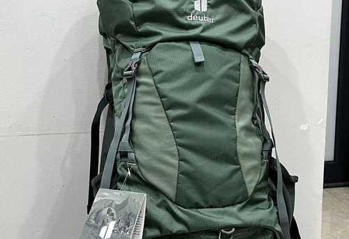 Рюкзак Deuter AirContact 50+10 новый зелёный