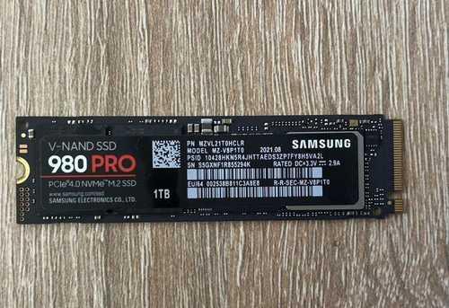 Samsung 980 PRO 1тб