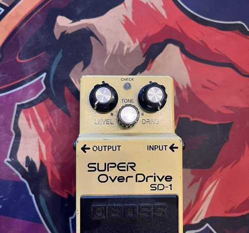 Boss Super OverDrive SD-1