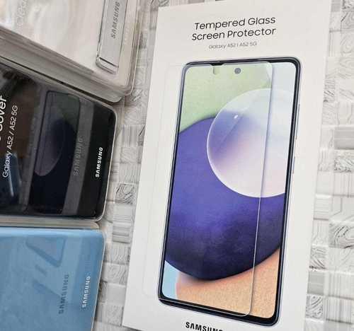 Защитное стекло Samsung для Galaxy A52, прозрачное