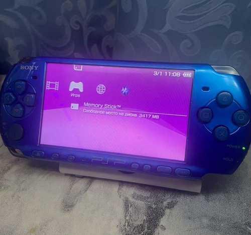 Sony psp 3006 прошитая