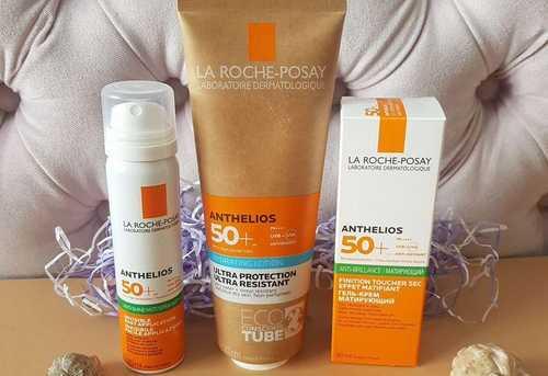 Набор солнцезащитной косметики spf 50 La Roche