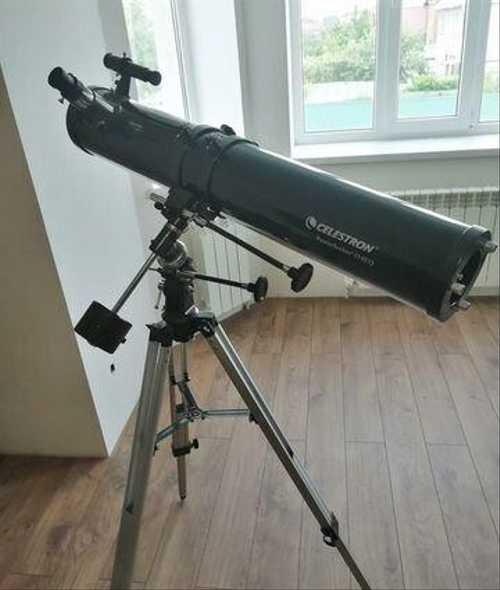 Телескоп Celestron PowerSeeker 114eq