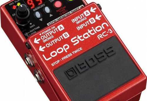 Boss rc-3 loop station лупер