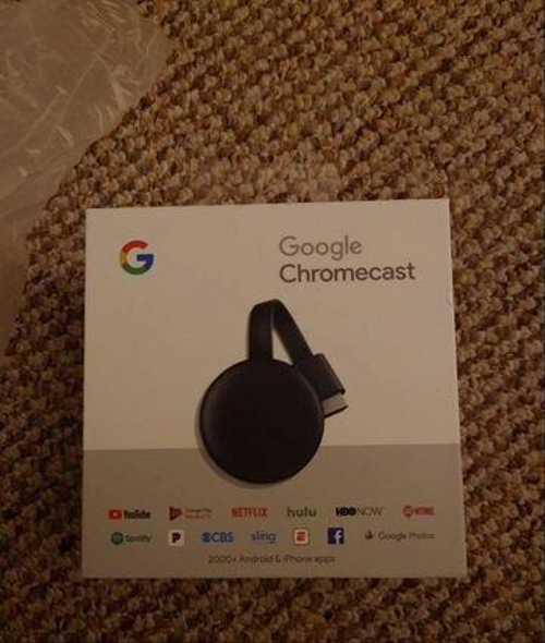 Chromecast google tv 2018