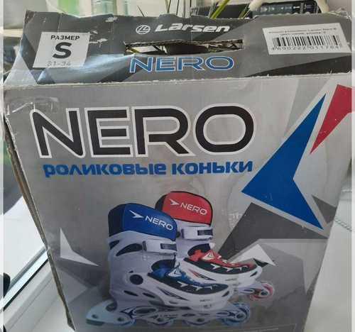 Роликовые коньки nero