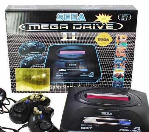 Сега Мегадрайв 2 (Sega Mega Drive) +игры