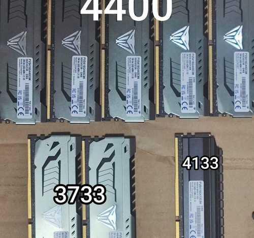 Оперативная память ddr4 16gb patriot viper 3733