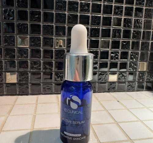 Is clinical active serum