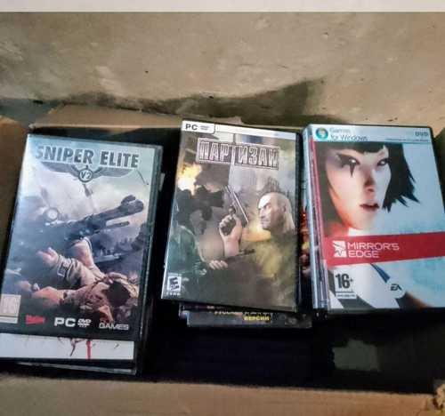 Игры на дисках