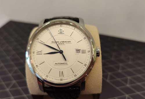 Мужские часы Baume & Mercier Classima механика