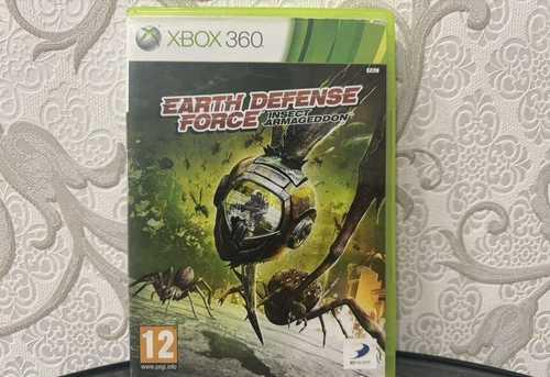 Earth Defense Force insect armageddon xbox 360