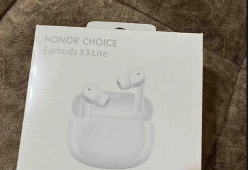 Беспроводные наушники Honor earbuds x3