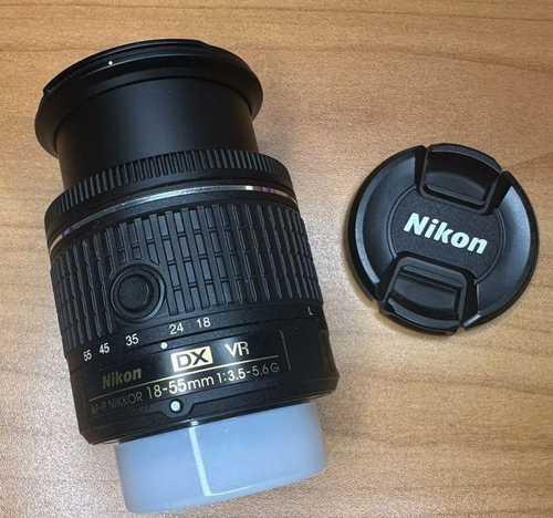 Объектив nikon 18-55 AF-P