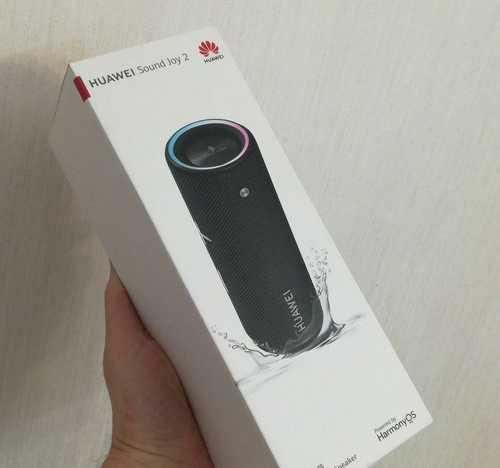 Новая колонка Huawei Sound Joy 2 черная