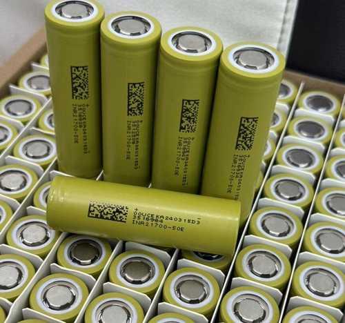 Аккумулятор 21700 Dmegc INR 5000 mah