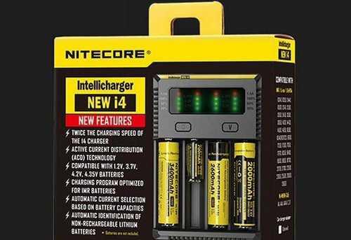 Зарядное устройство Nitecore New i4
