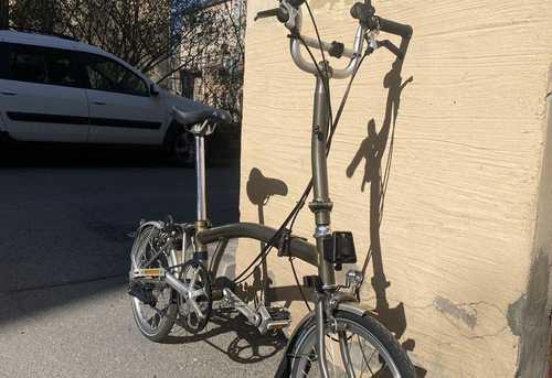 Велосипед Brompton P Line 6-ти скоростной