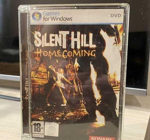 Silent hill homecoming на PC