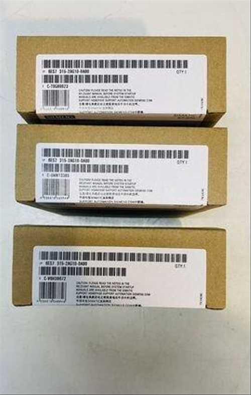 Siemens 6ES7315-2AG10-0AB0