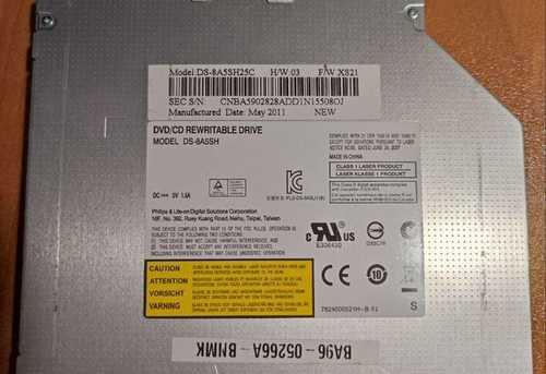 DVD приводы для ноутбуков HP и Samsung