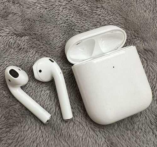 Airpods 2 наушники и кейс