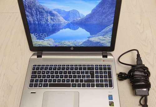 Ноутбук HP Envy 17,3" i7 2.4 GHz / 16 Gb / 500 Gb