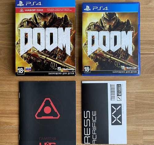 Doom OAK Edition для PS4/PS5