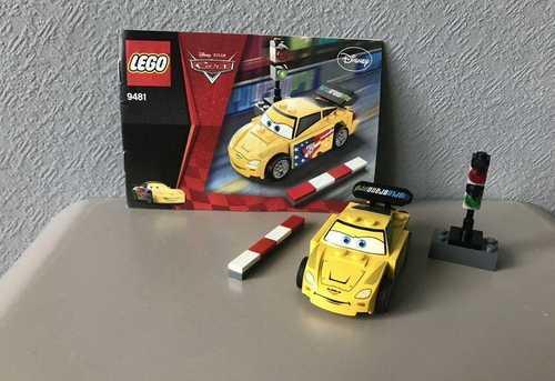 Lego Тачки 9481 Джеф Горвет