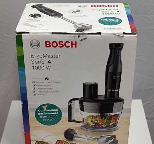 Блендер погружной bosch MSM4B670