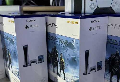 Sony playstation 5 ps5 с дисководом