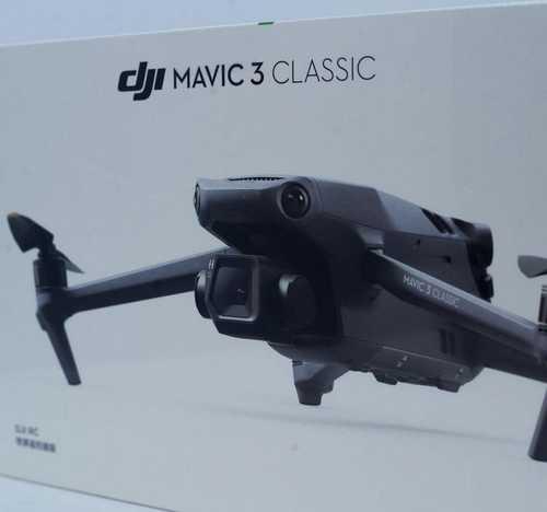 Квадрокоптер mavic 3 classic