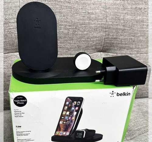 Зарядное belkin iPhone apple watch