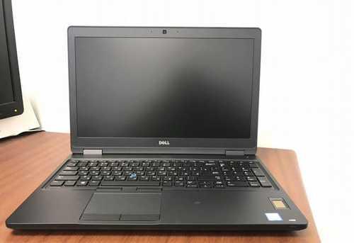 15.6" DELL LATITUDE 5580, 256 ГБ, Core i5-7440HQ, RAM 8 ГБ, Intel HD Graphics 630