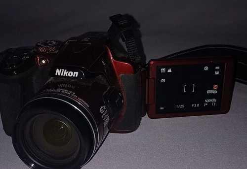 Зеркальный фотоаппарат Nicon Coolpix P520
