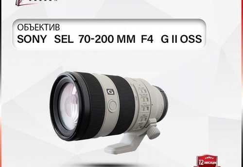 Sony SEL 70-200 MM F4 G II OSS