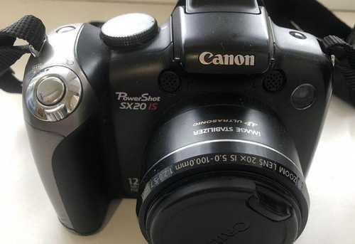 Фото-видео камера canon-powershot-sx20-is