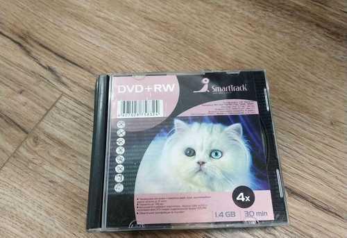 DVD+RW диски 1,4гб