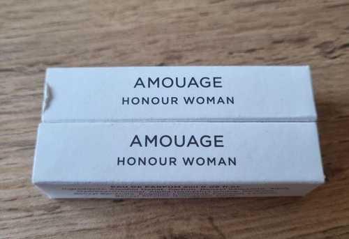 Amouage honour woman 2 шт